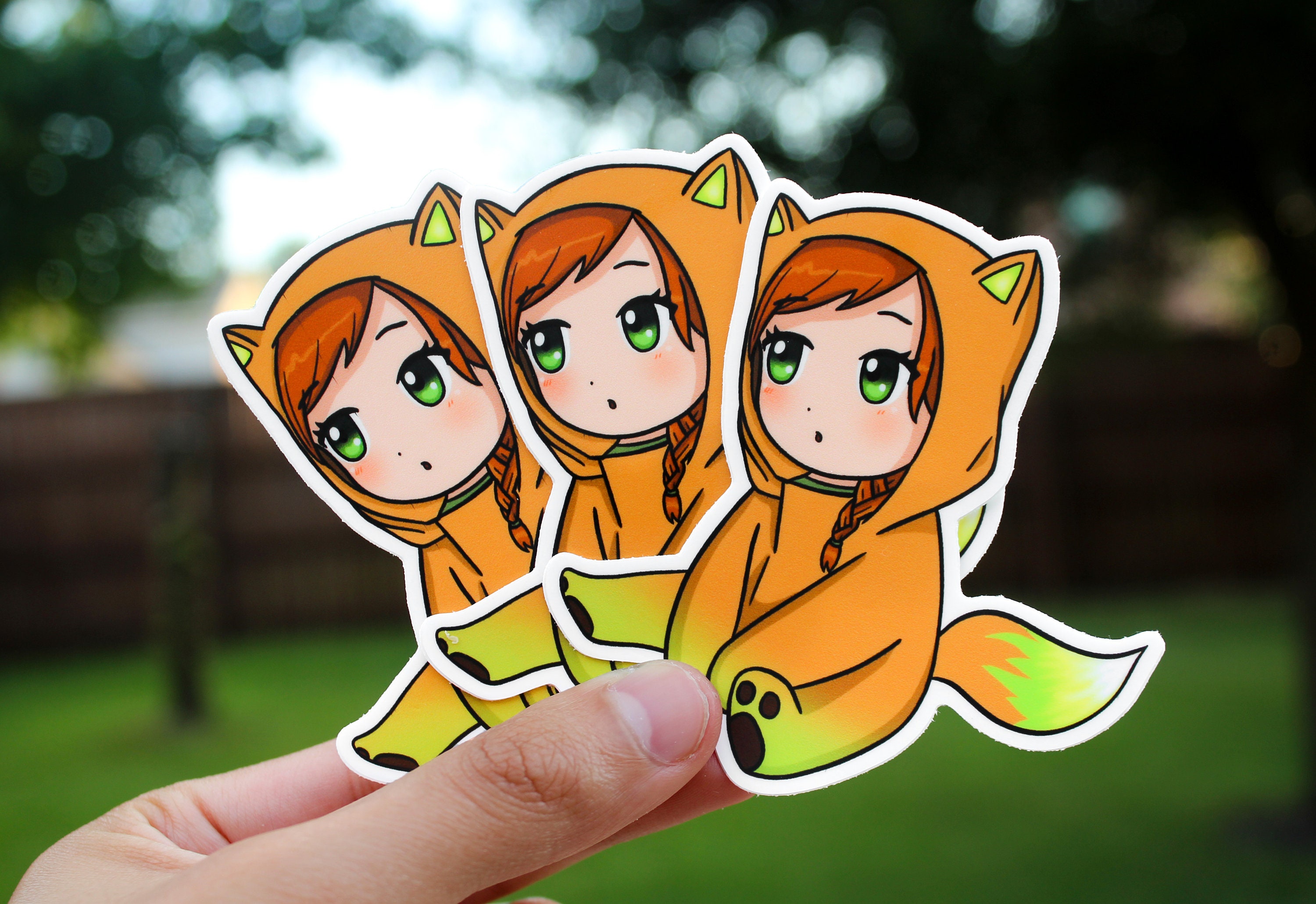 Cute Chibi Skye Valorant Agent (2.99"x3") - Etsy