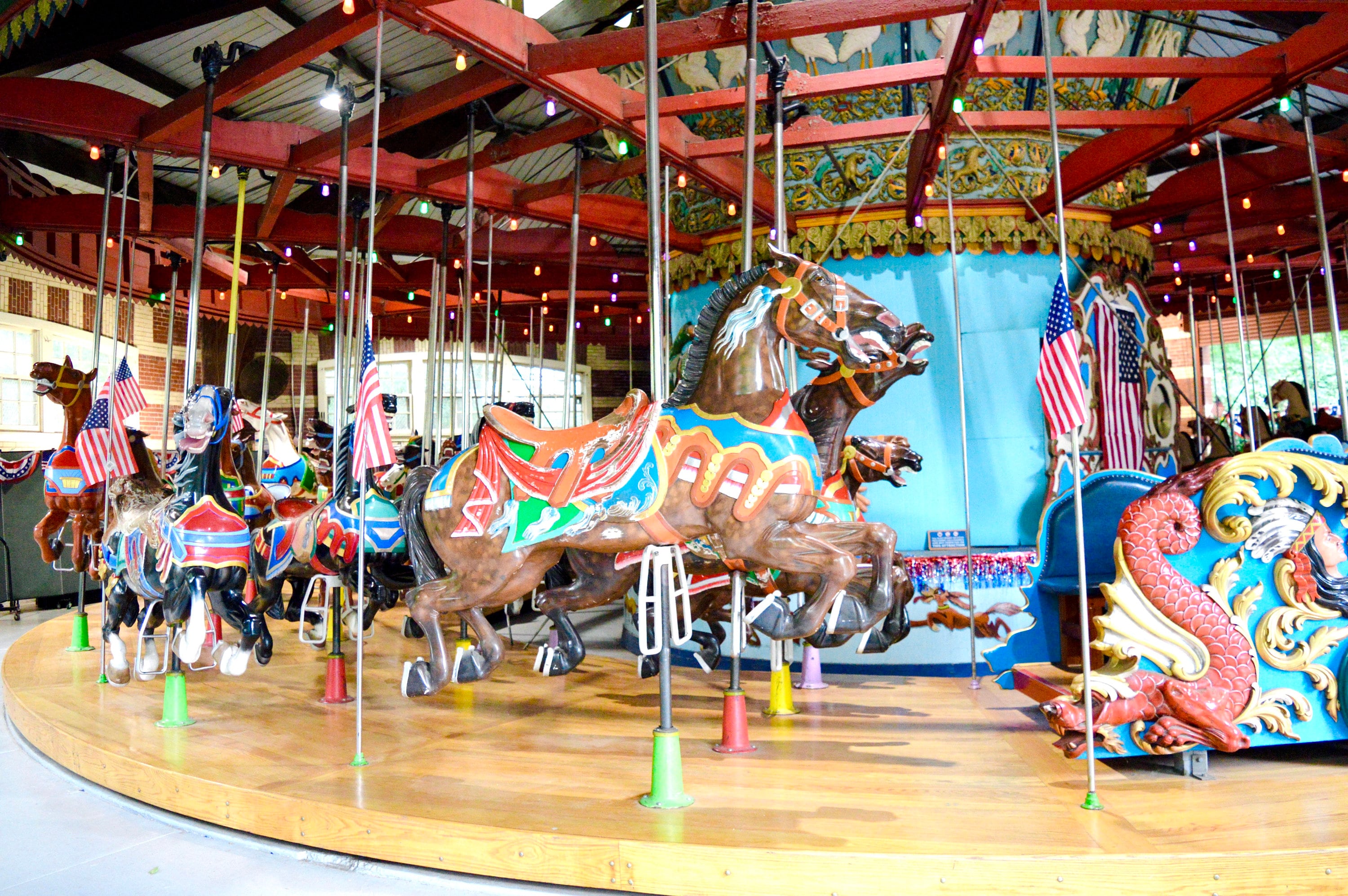 Central Park Carousel Professional Digital Image New York Architecture ...