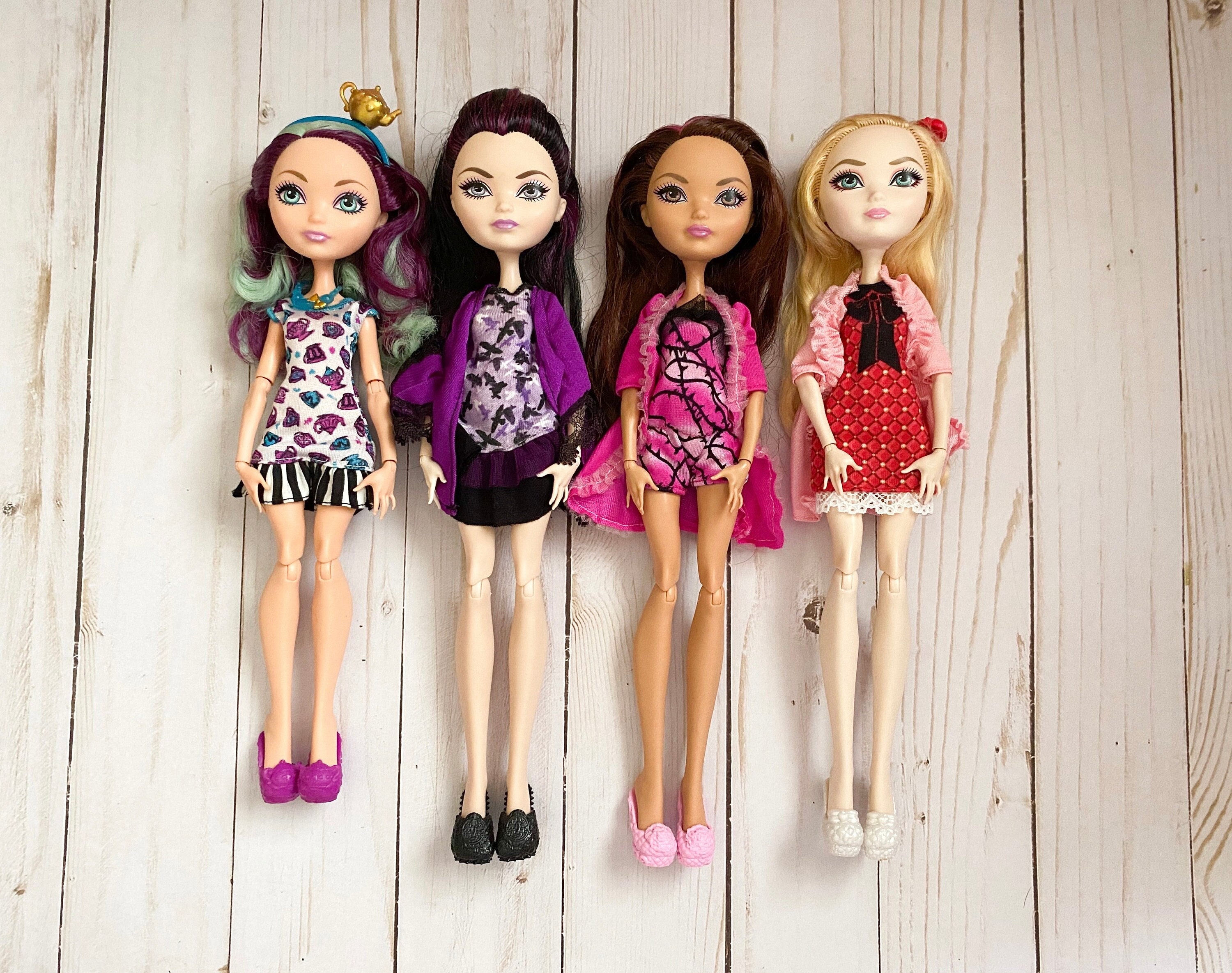 Ever After High Doll Vintage Girls Dolls Getting Fairest Toy for ...