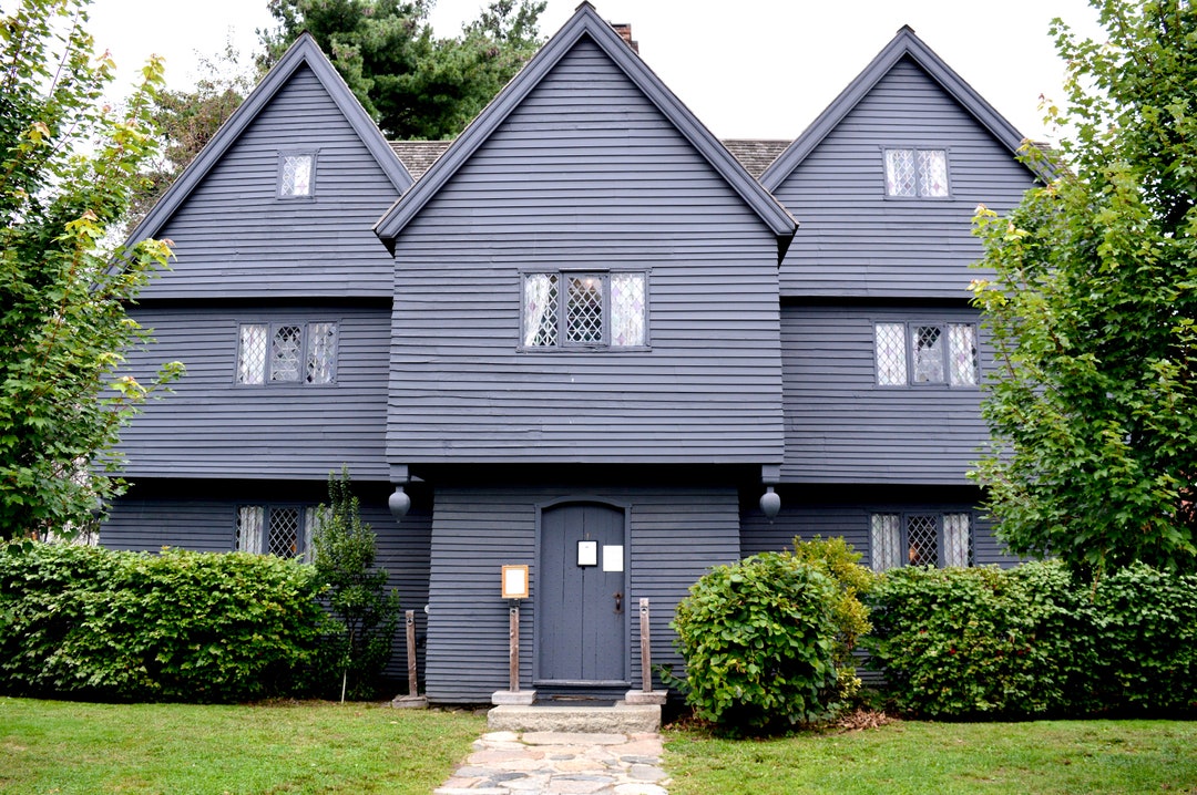 The Witch House Salem Massachusetts, Professional Digital Image ...