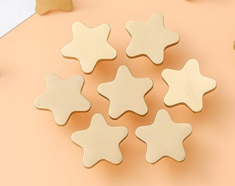 Cabinet Star Handle - Etsy