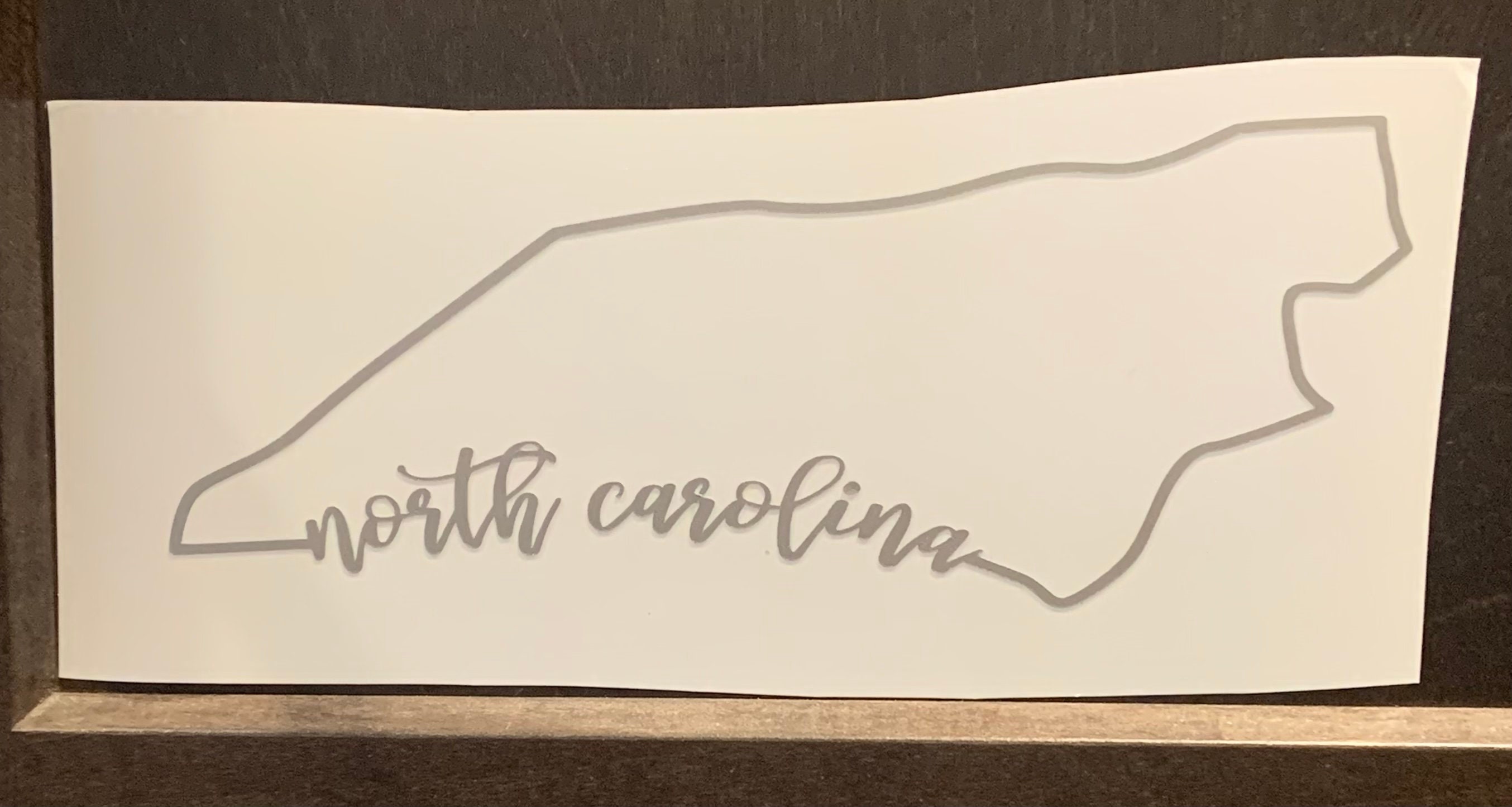 50 States Outline, 50 States Cursive Outline, United States of America ...