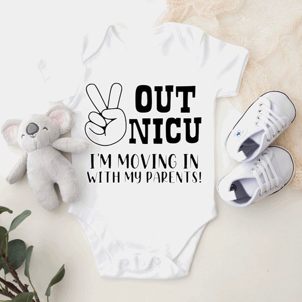 Peace Out Nicu Im Moving in With My Parents - Etsy