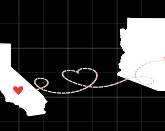 Missing You Decal - Etsy