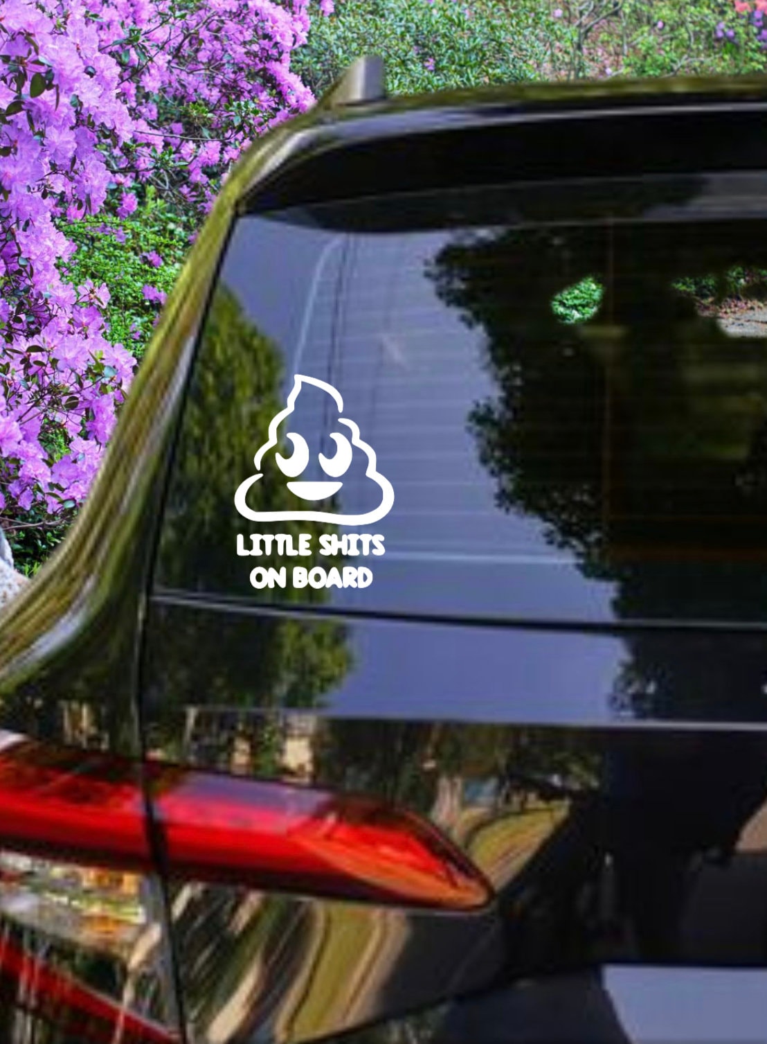 Little Shits on Board Decal, Funny Decals, Mom Gifts, Parent Gifts ...