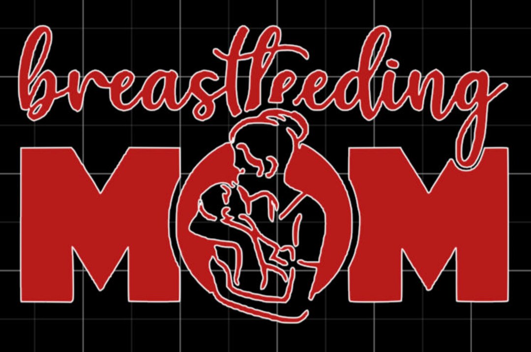 Breastfeeding Mom Vinyl Decal, Breastfeeding, Pumping Mother, Feed Baby ...