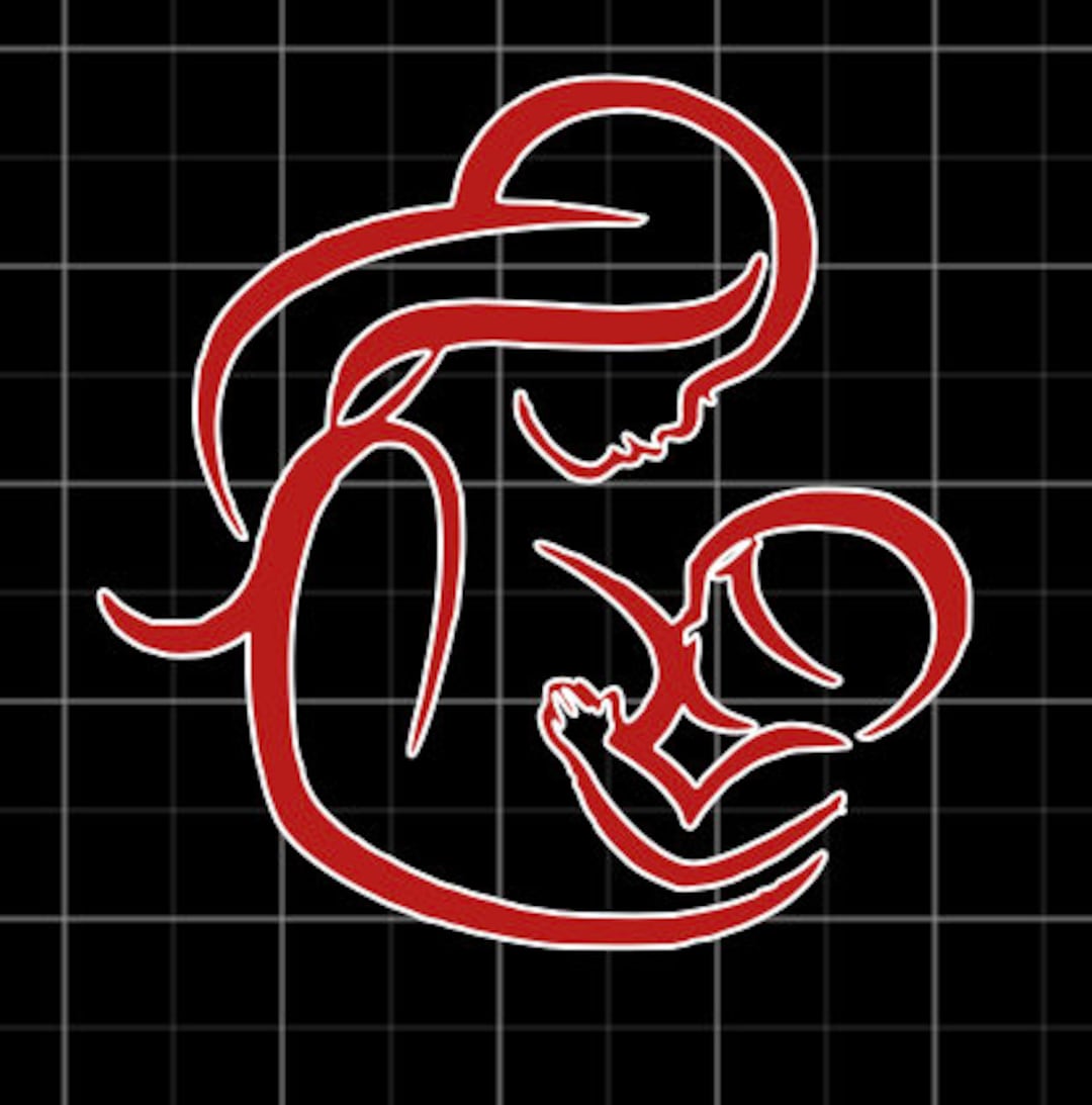 Breastfeeding Mom and Baby Decal, Baby Shower Gift, Sticker, Motherhood ...