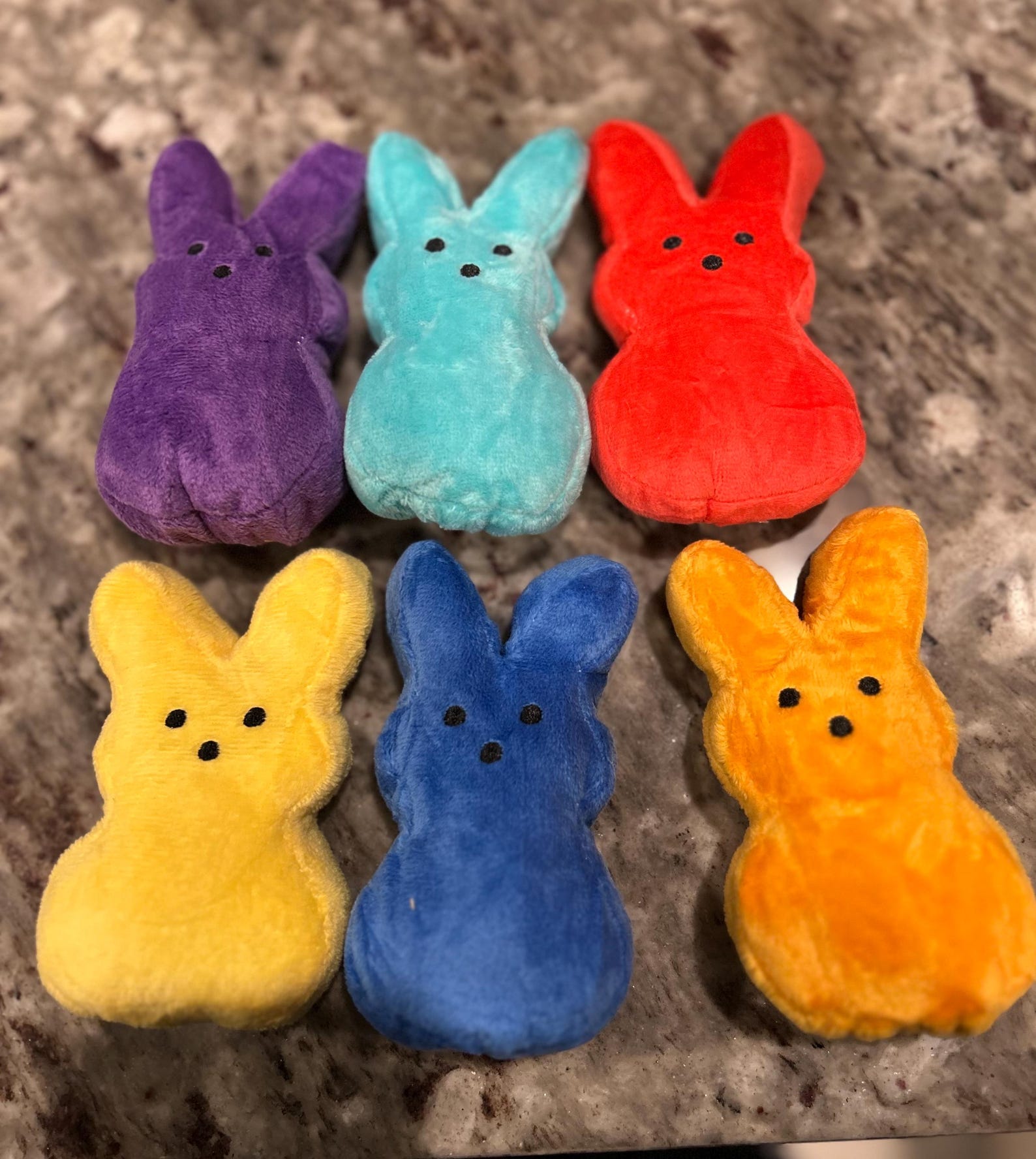 Personalized Mini Plush Peep, Authentic Peep Plush, Easter Peep Bunny ...