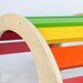 6 Ways to Play Wooden Rainbow Rocker for Toddler Memorable First ...