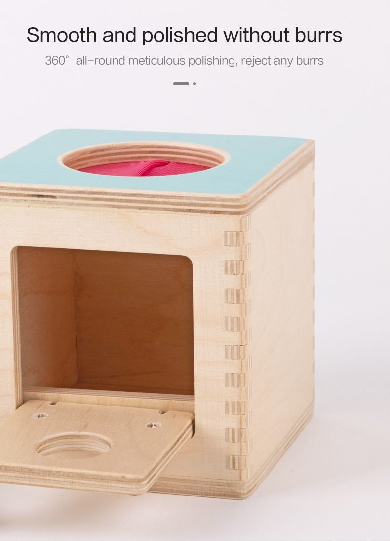 Magic Tissue Box Toy Montessori Tissue Box Toy - Etsy Australia