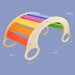 6 Ways to Play Wooden Rainbow Rocker for Toddler Memorable First ...