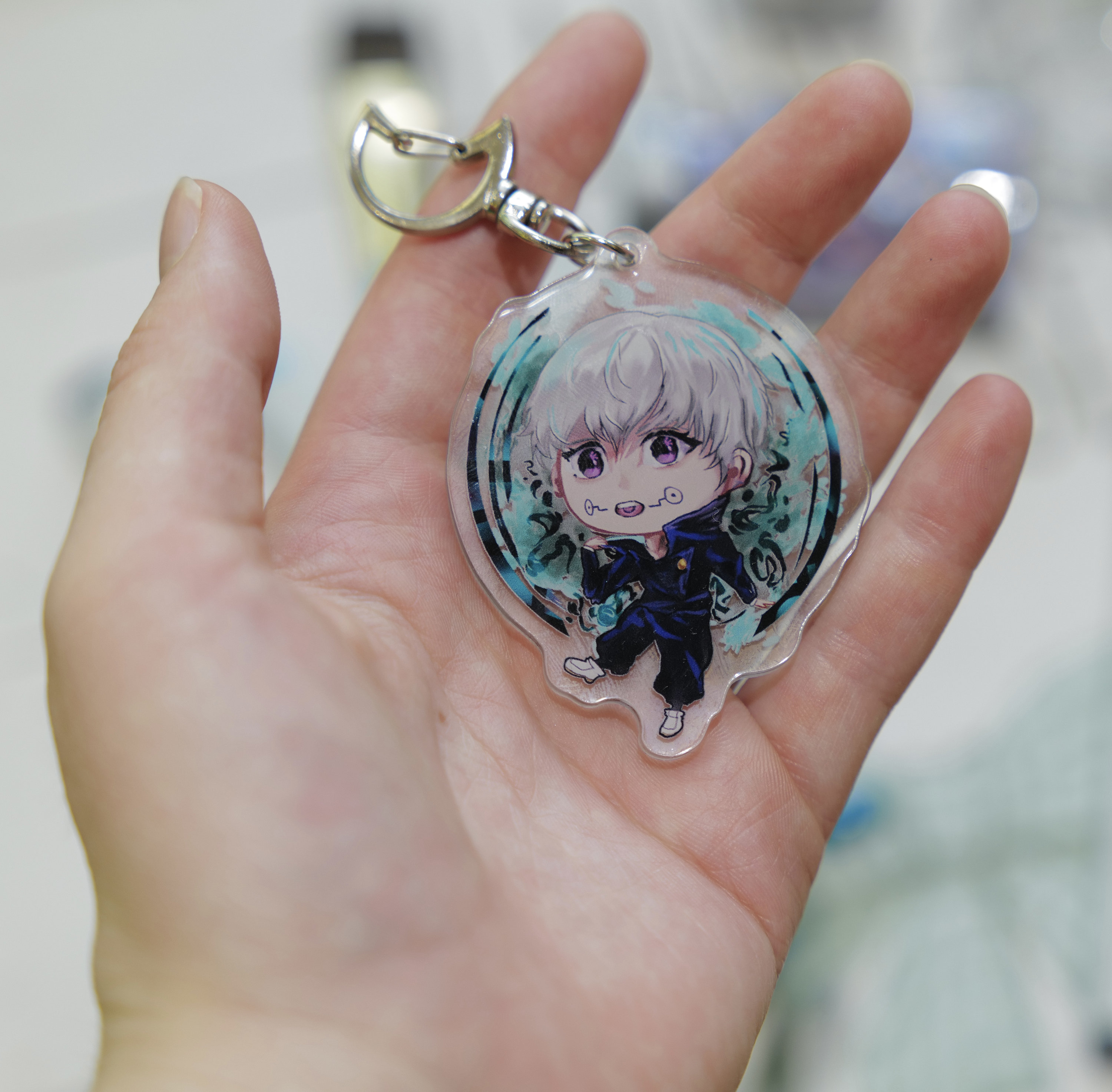 Acrylic Charm, Anime Key Chain, Anime Charm, Decoration, Jjk Keychain ...