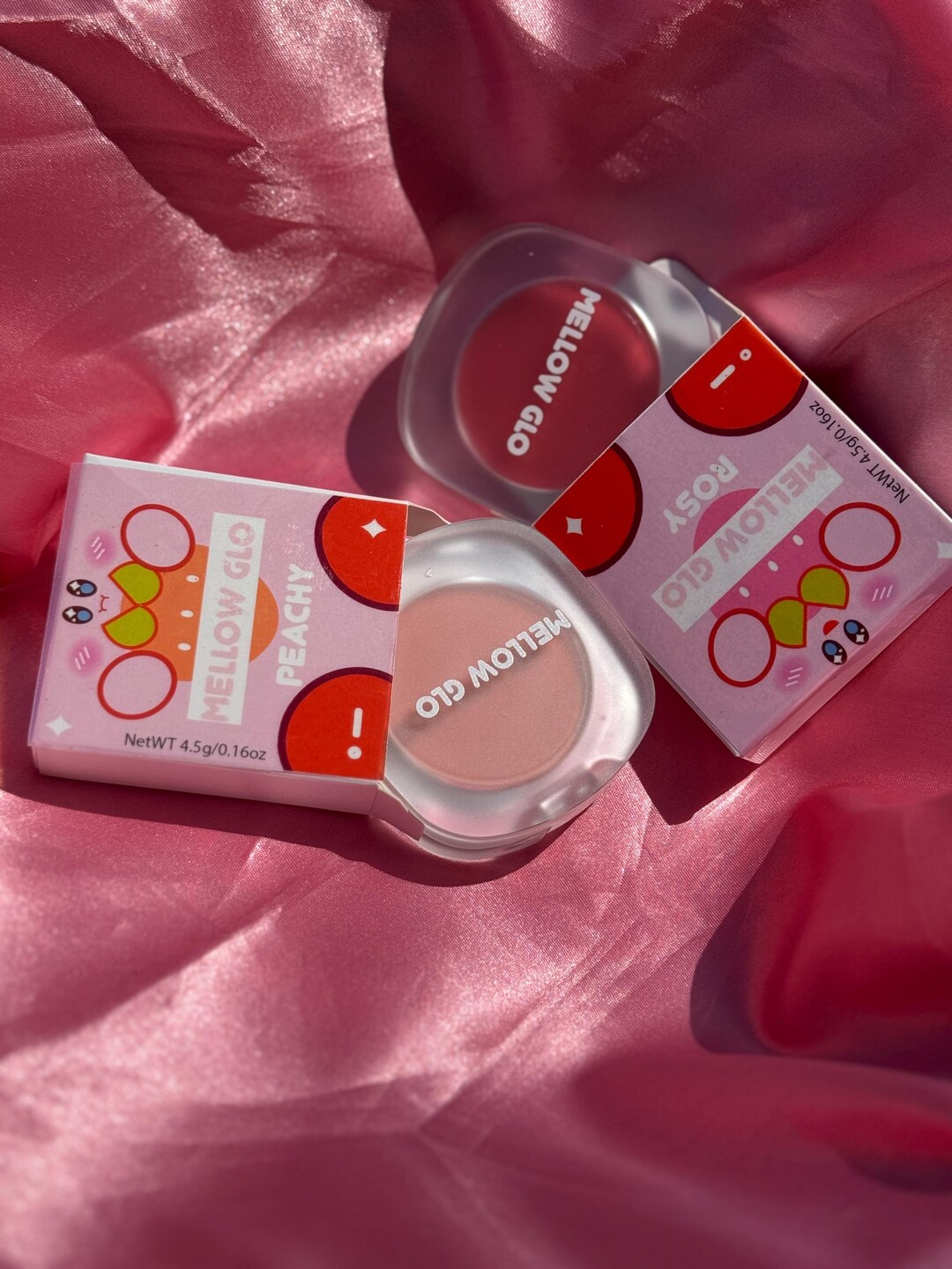 Kirby Blush/powder Blush/kawaii Makeup/blush Powder/ Cute Cosmetics ...