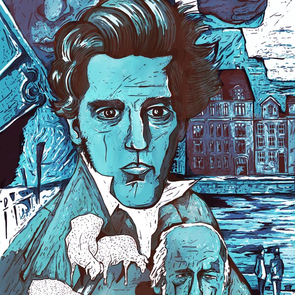 Soren Kierkegaard Poster - Etsy