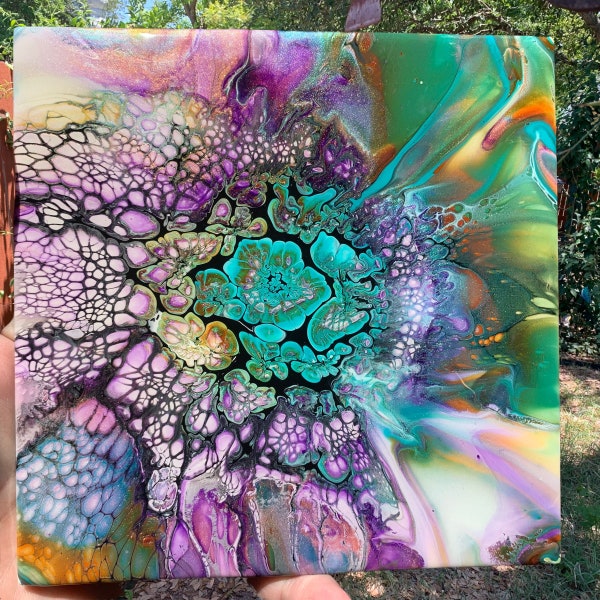 Abstract Acrylic Art - Etsy