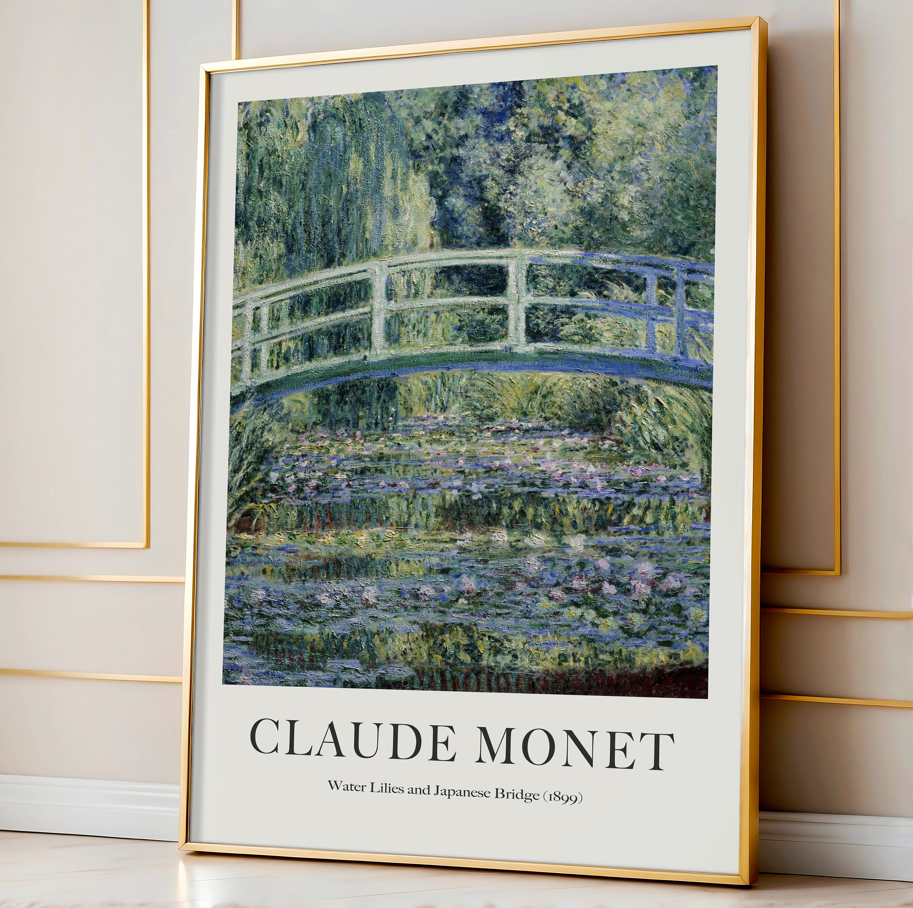 Monet Masterpieces Downloadable Posters Wall Art, Premium Digital Art ...