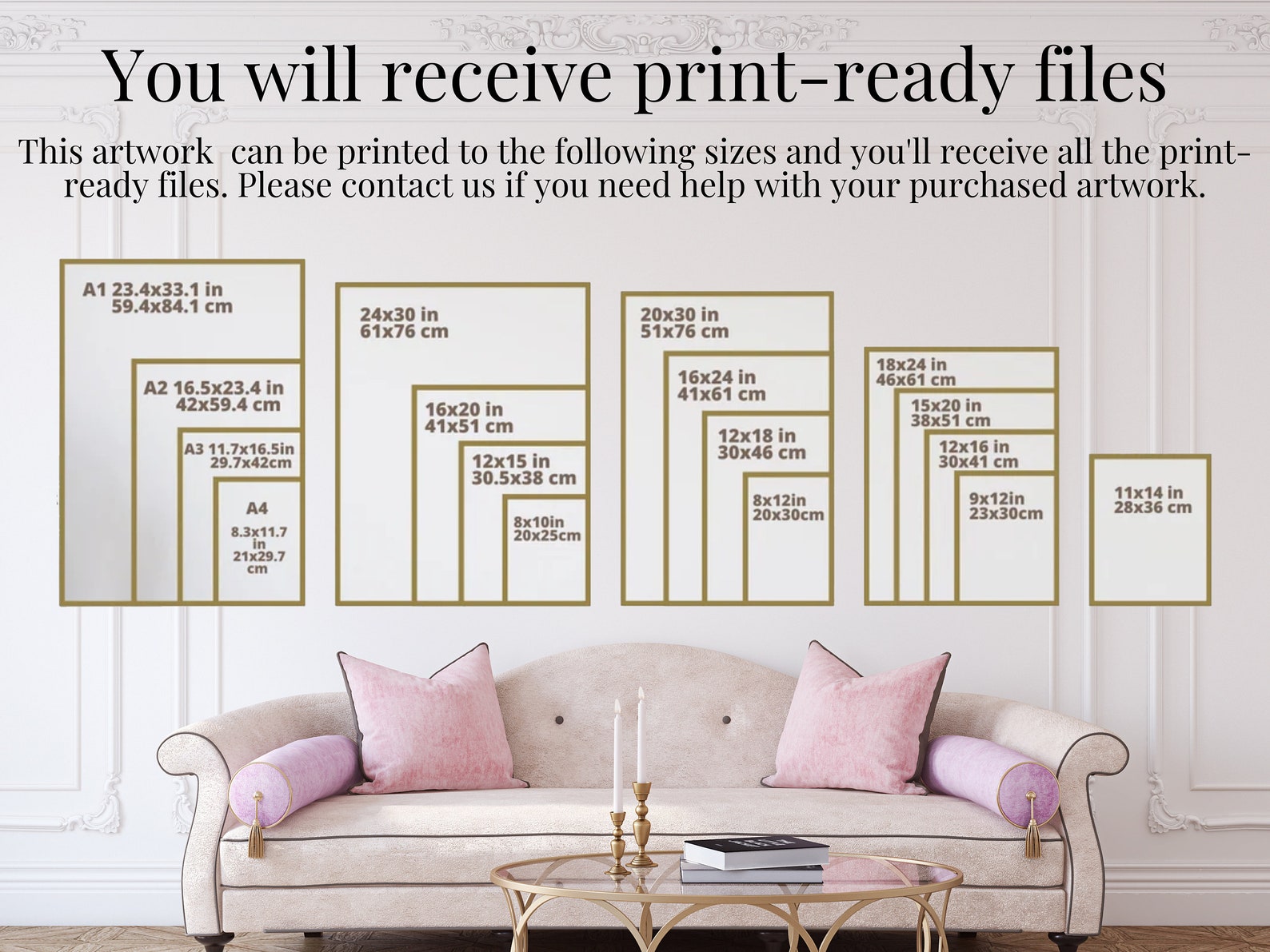 Van Gogh Digital Print, Flower Beds in Holland 1883, Van Gogh Wall Art ...