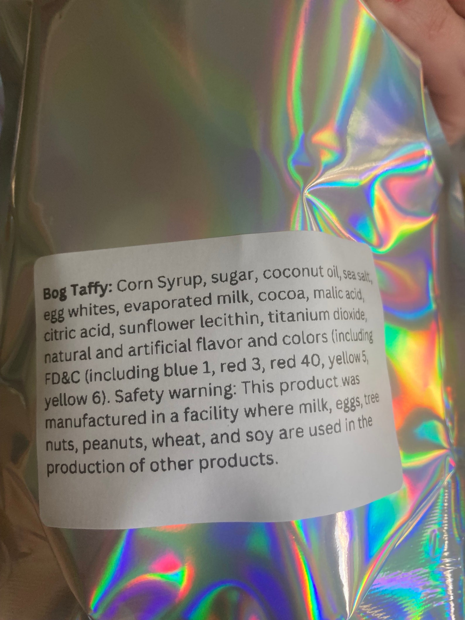 Maple Freeze Dried Taffy. Melts in Your Mouth. Saltwater Taffy Turned ...