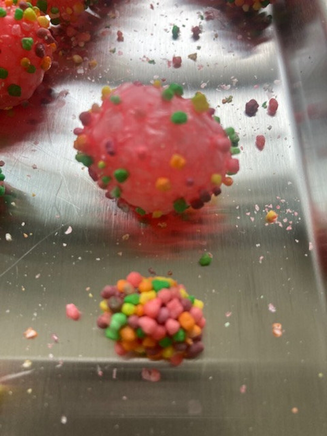 Freeze Dried Bog Clusters, Nerd Clusters, Sweet, Sour, Tangy, Airy ...