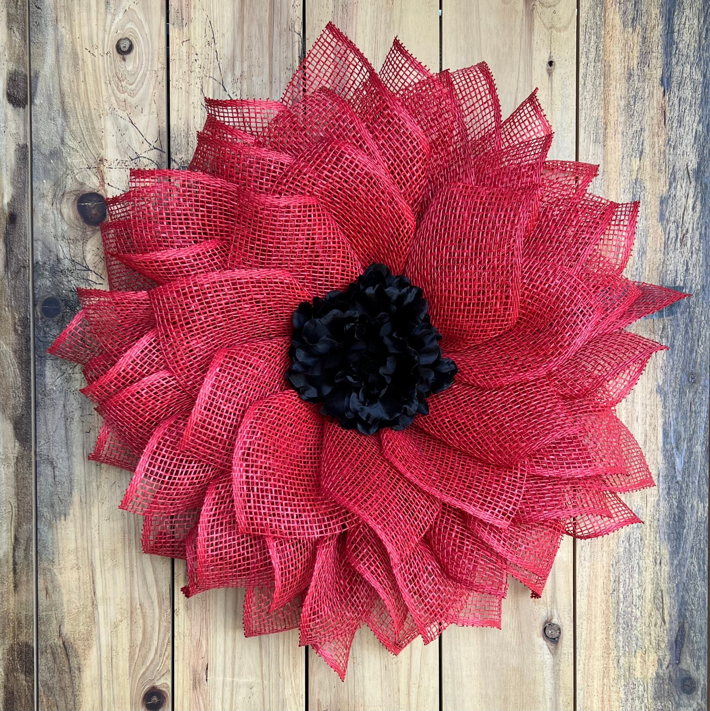 Red Poppy - Etsy