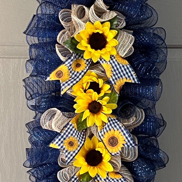 Deco Mesh Swag - Etsy