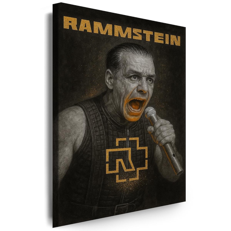 Musik metal rock poster - Etsy.de