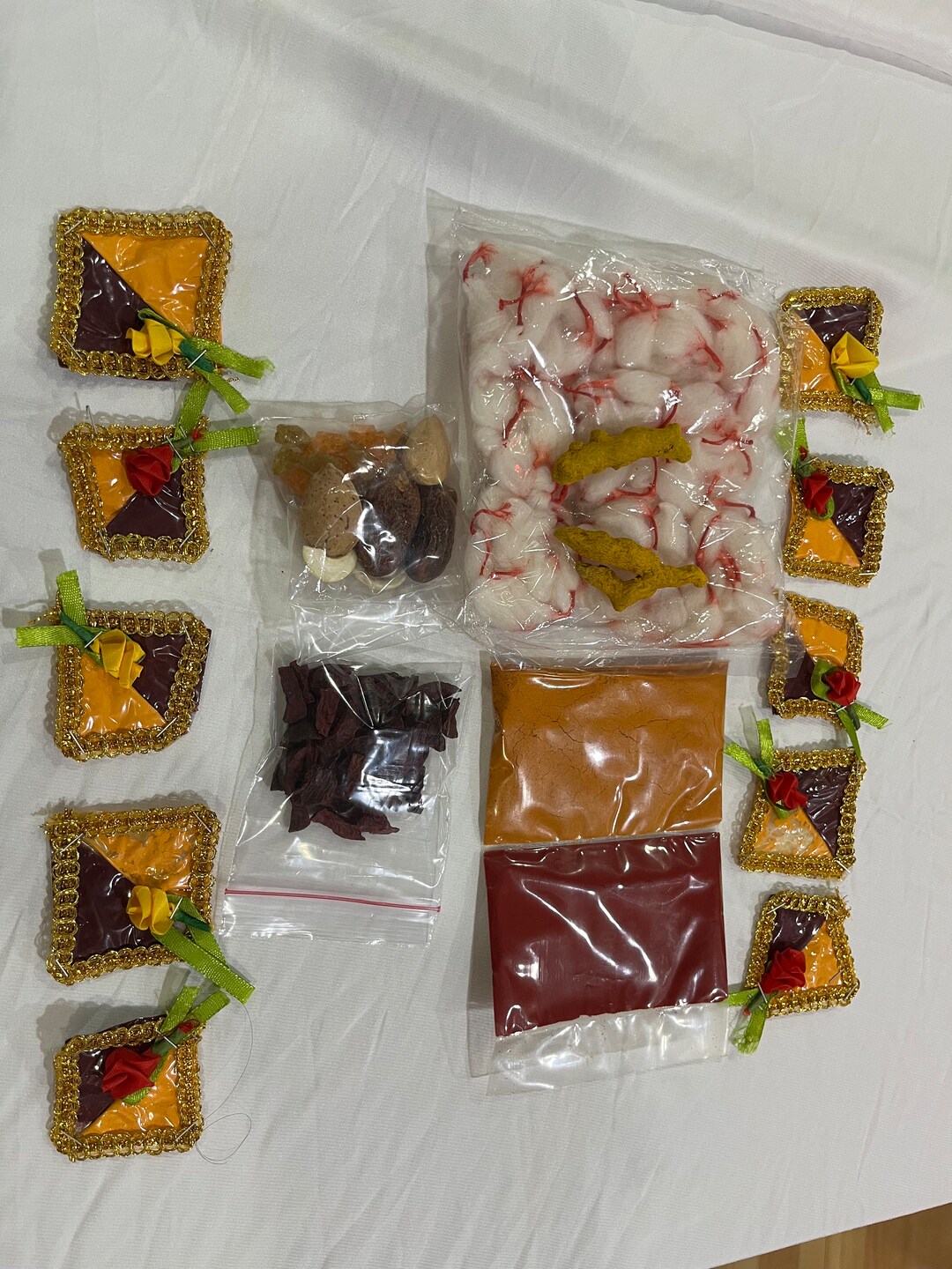 Pooja Items for Hindu Religious Festivals,diwali Pooja Item ...