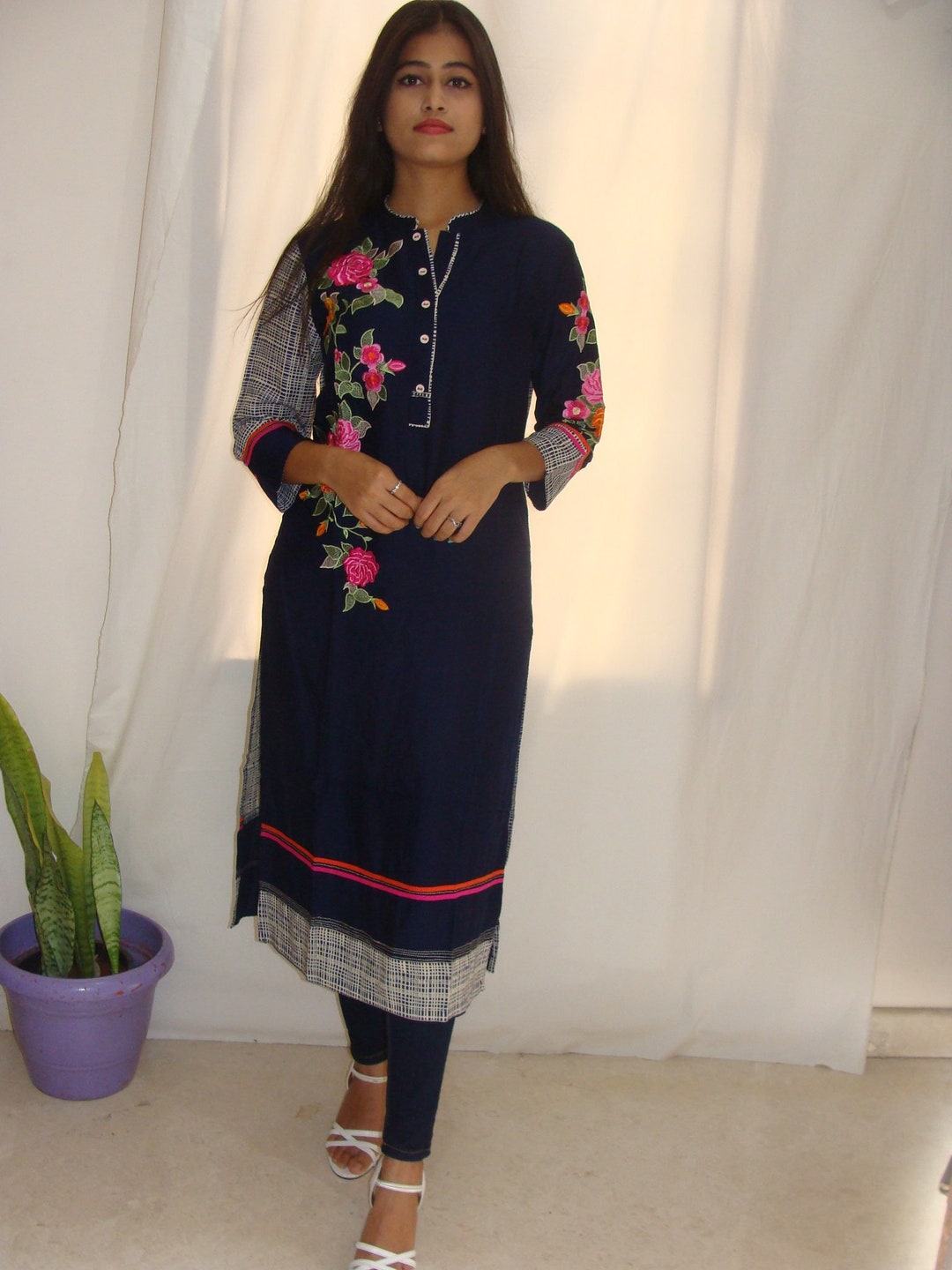 Vintage Kurta for Woman, Indian Dress,kurta and Kurtis,salwar Kameez ...