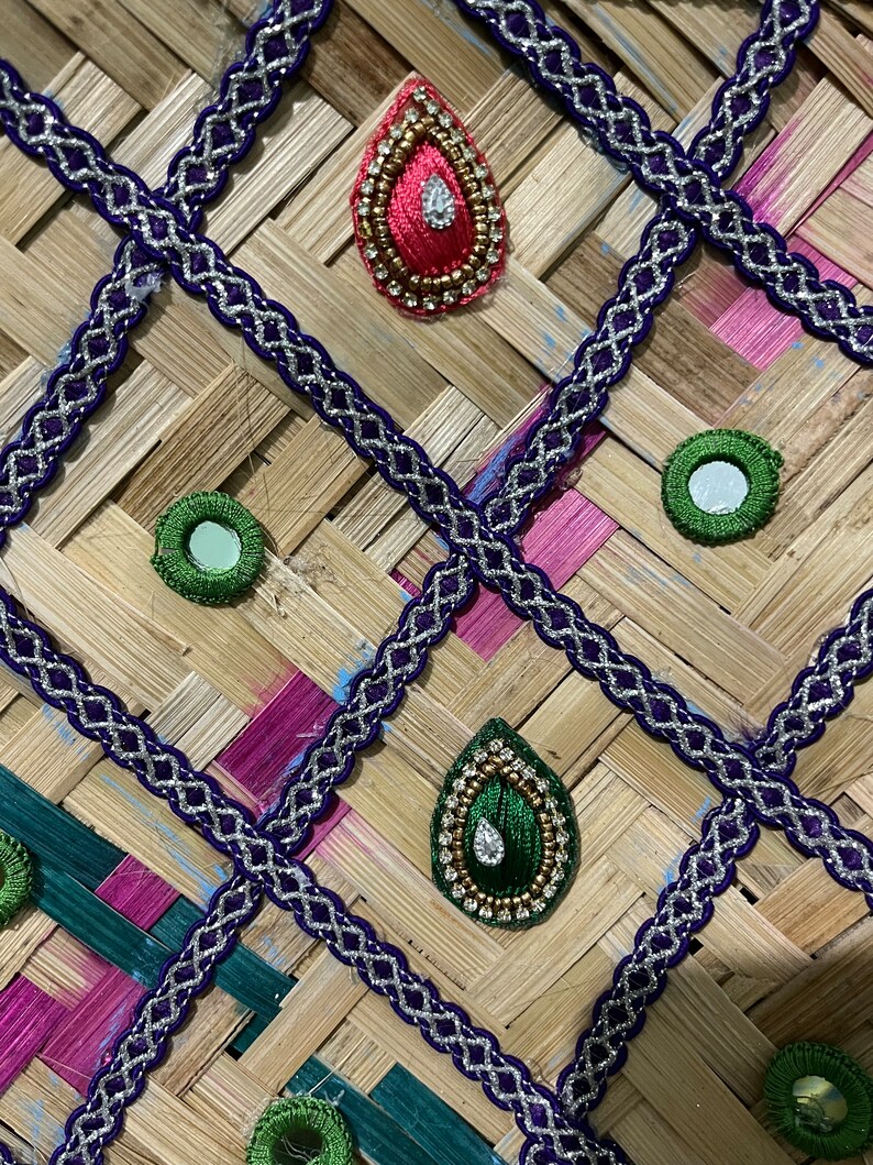 Tra Y , Pooja Plate ,bamboo Decor, Tamboola Plate,c. Sustainable ...