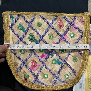 Tra Y , Pooja Plate ,bamboo Decor, Tamboola Plate,c. Sustainable ...