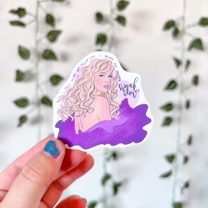 Speak Now Sticker Set - Etsy