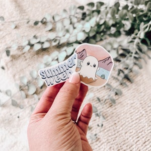 Summerween 2024 Sticker Set (DOWNLOAD ONLY) - Etsy