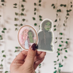 WICKED Sticker Set - Etsy