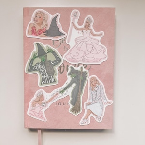 WICKED Sticker Set - Etsy