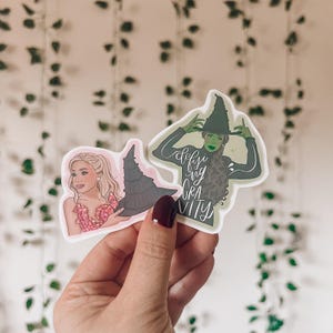 WICKED Sticker Set - Etsy