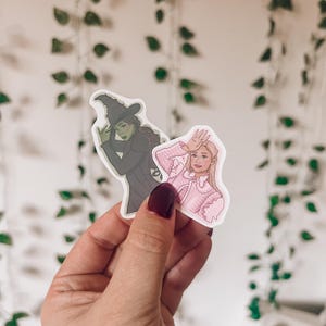 WICKED Sticker Set - Etsy