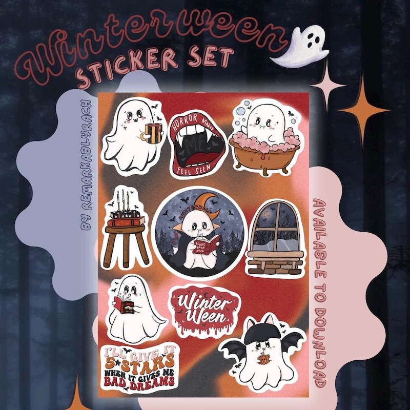 2026 Stickers Mini - Etsy