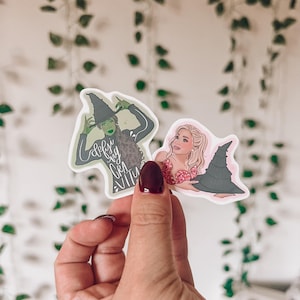 WICKED Sticker Set - Etsy