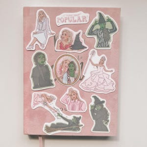 WICKED Sticker Set - Etsy