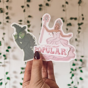 WICKED Sticker Set - Etsy