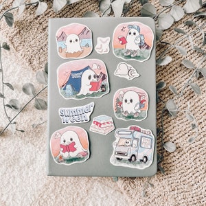 Summerween 2024 Sticker Set (DOWNLOAD ONLY) - Etsy