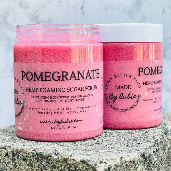 Foaming Scrub - Etsy