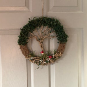 Tree of Life Wreath - Etsy