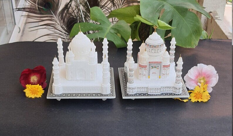 The Taj Mahal Handcrafted Decorative Model for Gifting or Home Decor ...