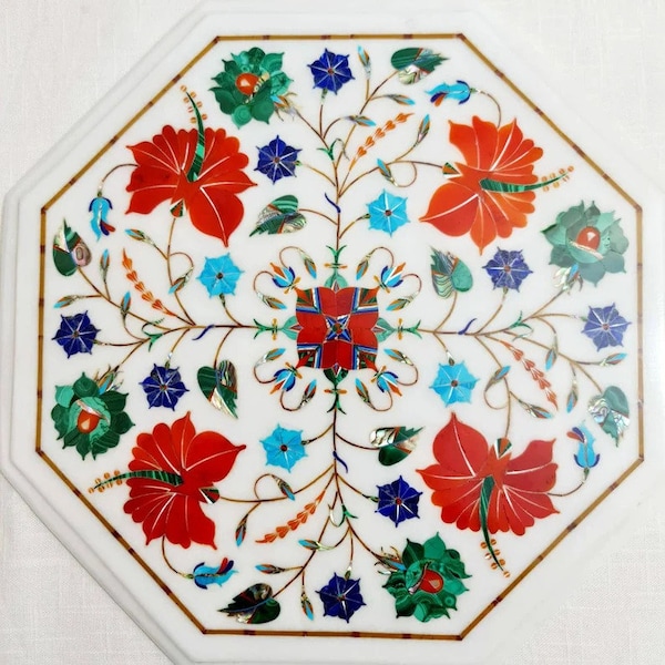 Indian Inlay Table - Etsy