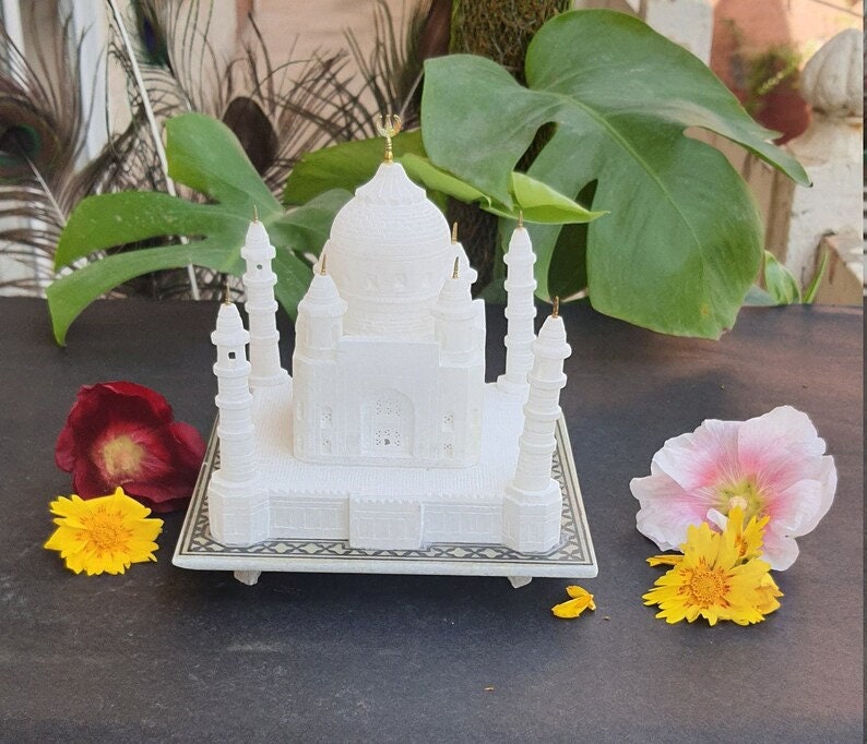 The Taj Mahal Handcrafted Decorative Model for Gifting or Home Decor ...
