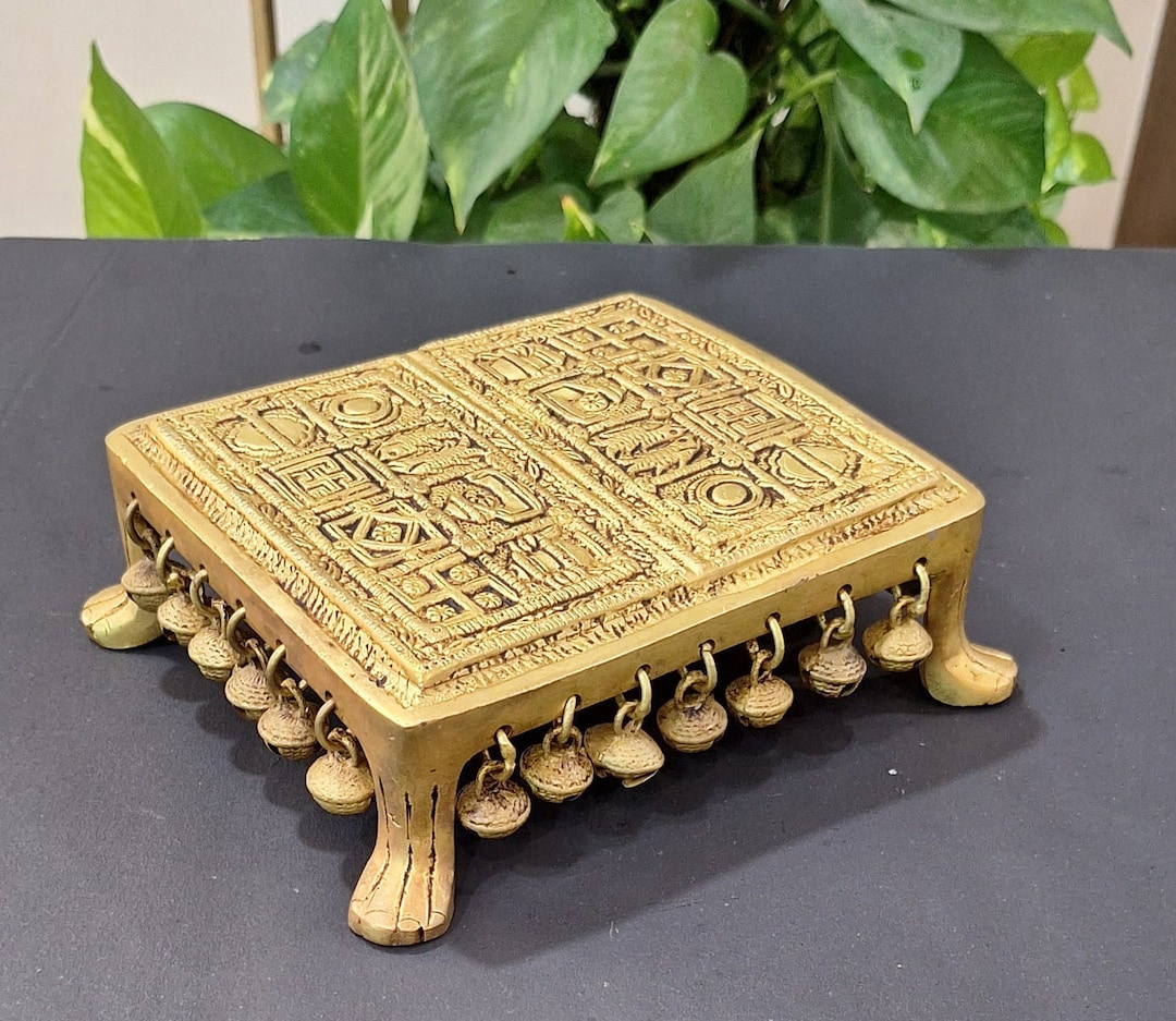 Brass URLI Stand/chowki, Brass Idols STAND, Brass Statue Stand,brass ...