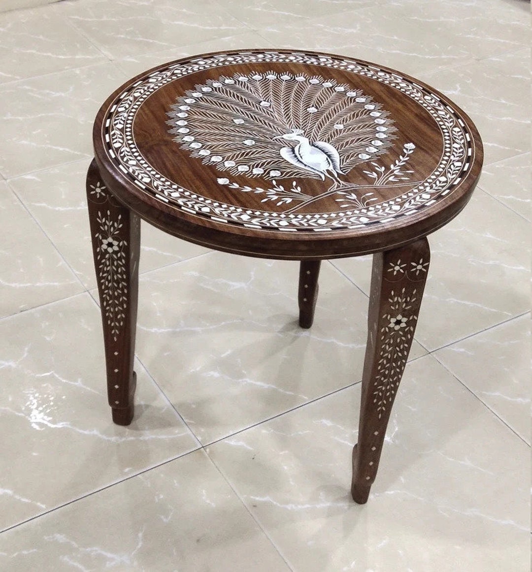 Inlay Coffee Table, Inlaid Coffee Table, Spill Proof Coating, Contact ...