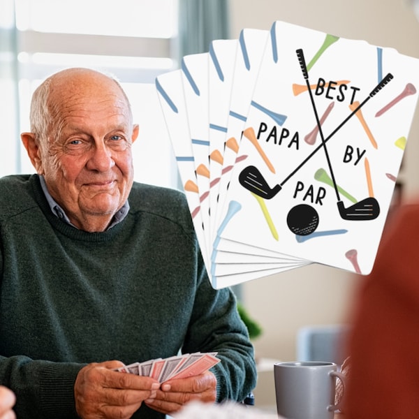 Best by Par Birthday Card - Etsy