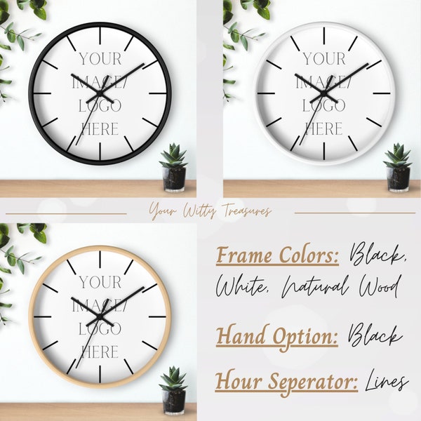 Custom Wall Clock - Etsy